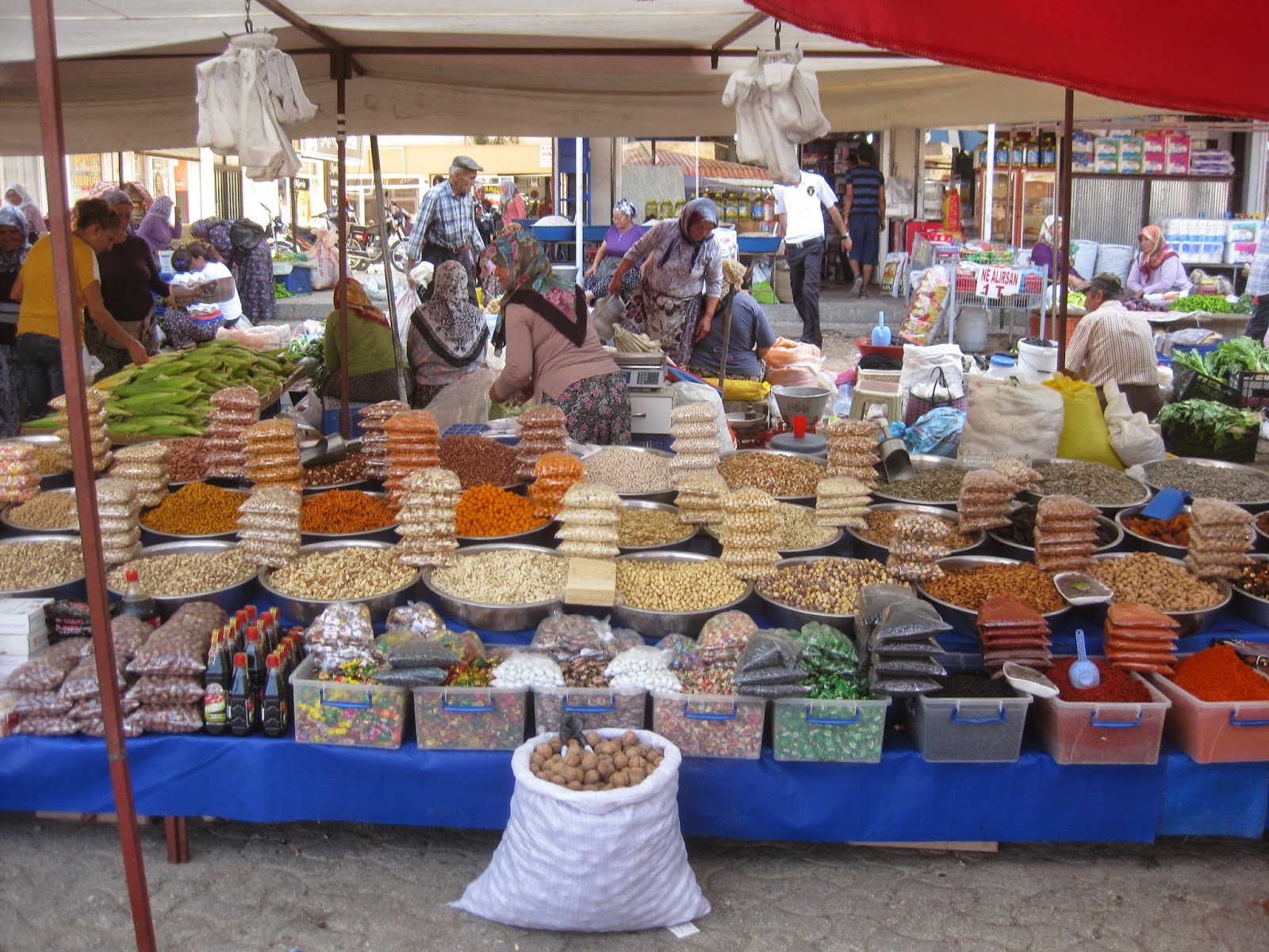 Gute Nacht Blog: Bazar. Serik vs Belek.