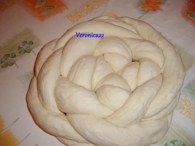 Paine rotunda impletita