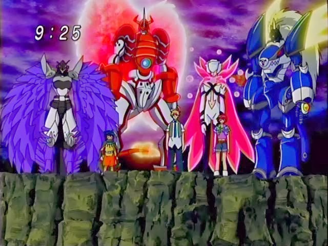 Digimon:SR: Data Squad Episode 44: Human Potential!