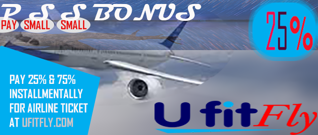 ABSOLUTE SUCCESS TRAVELS & TOURS: U FIT FLY