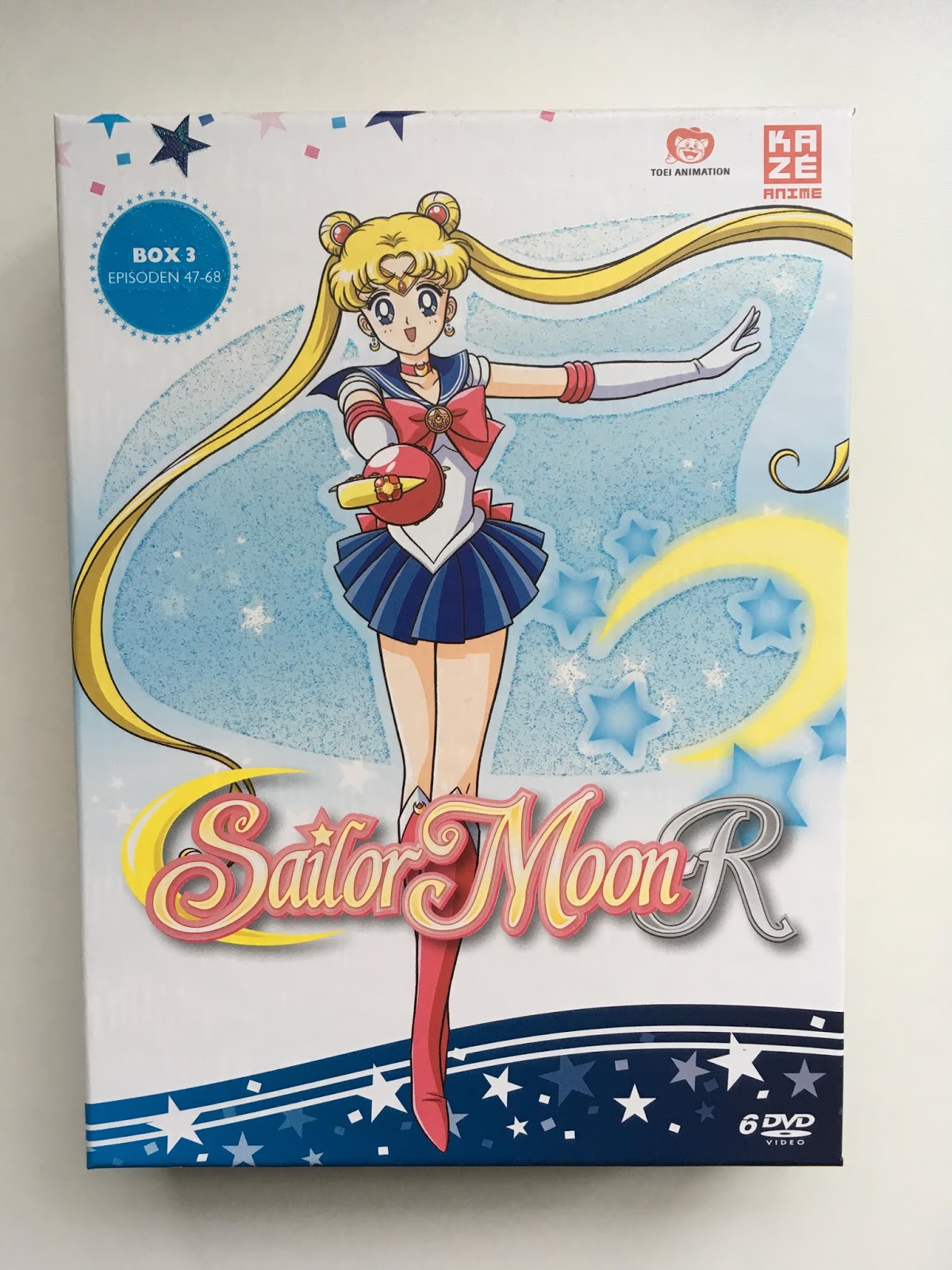 We Love Japan: Review: Sailor Moon R - 2. Staffel – DVD Box 3