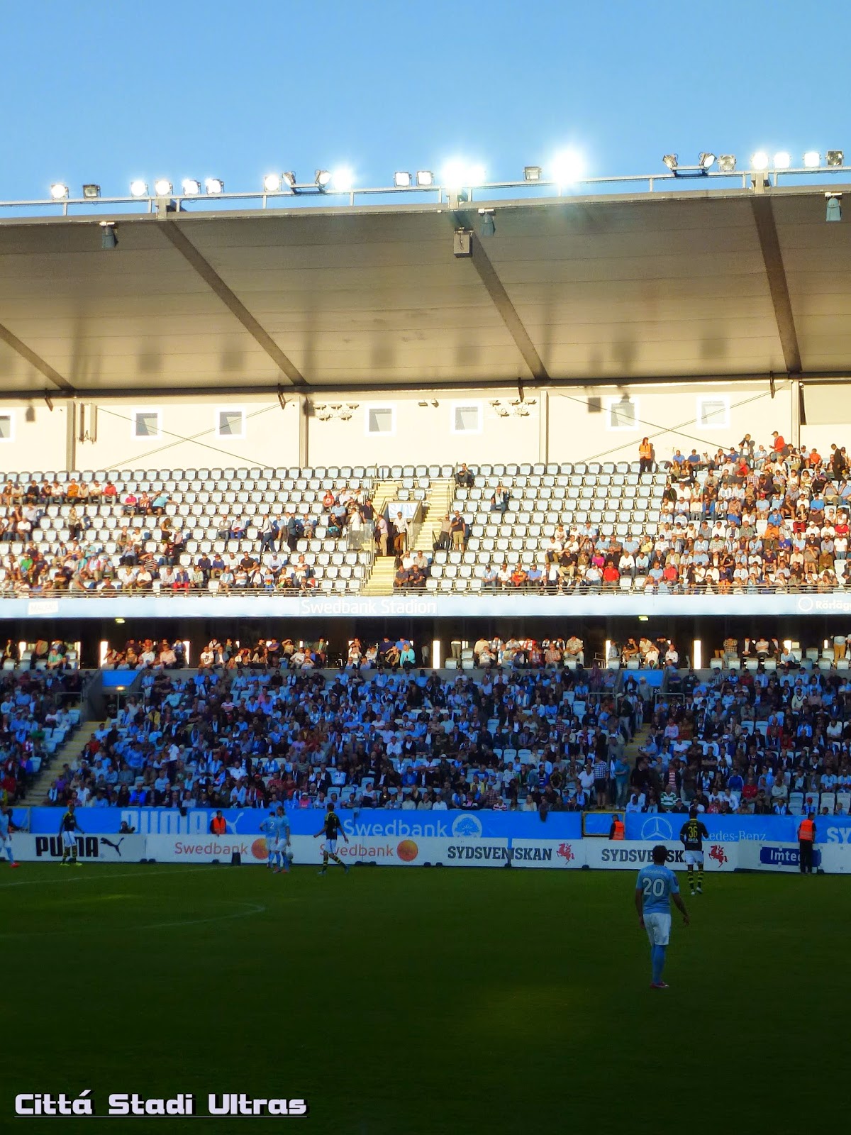 Città Stadi Ultras: Malmö FF - AIK Solna