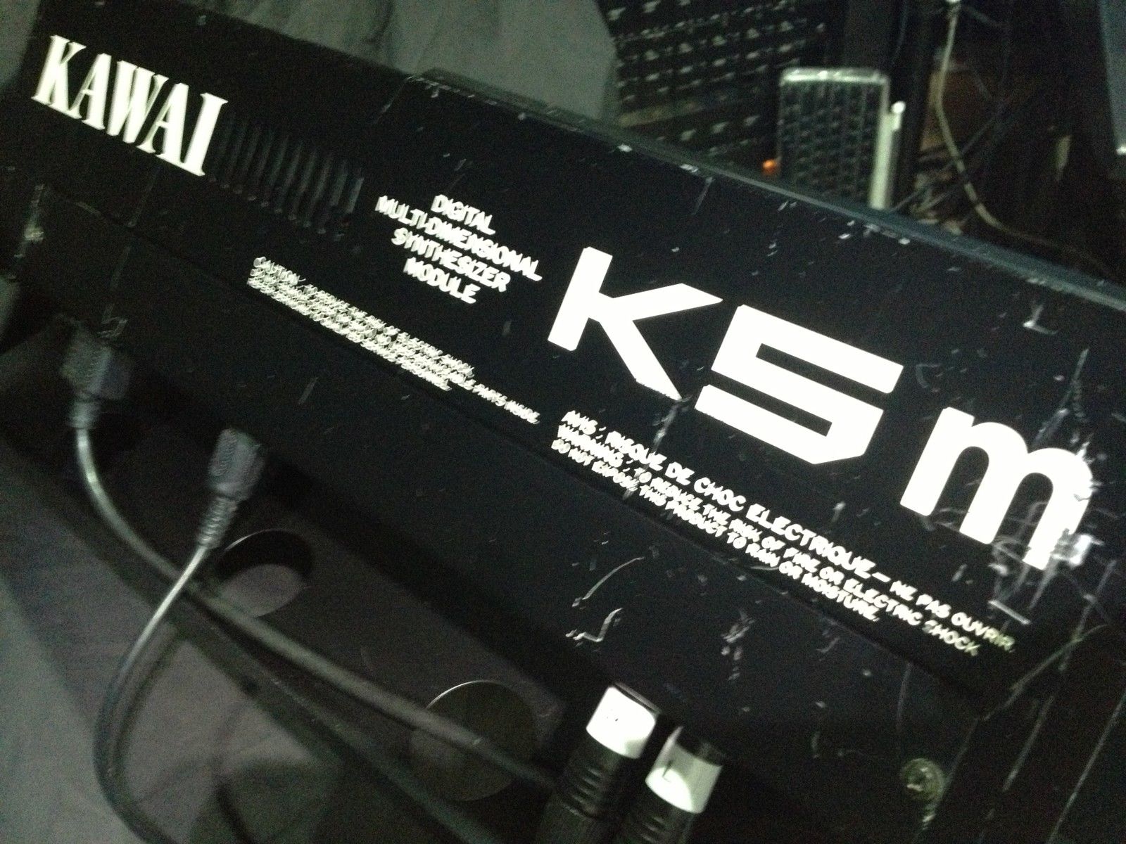 MATRIXSYNTH: Kawai K5m Additive Digital Synth