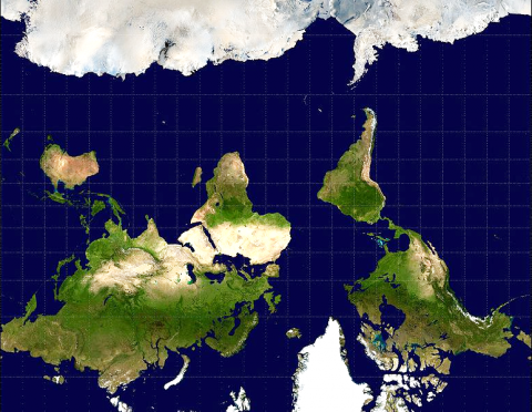 Sociales en la nube: Los mapas y las coordenadas geográficas