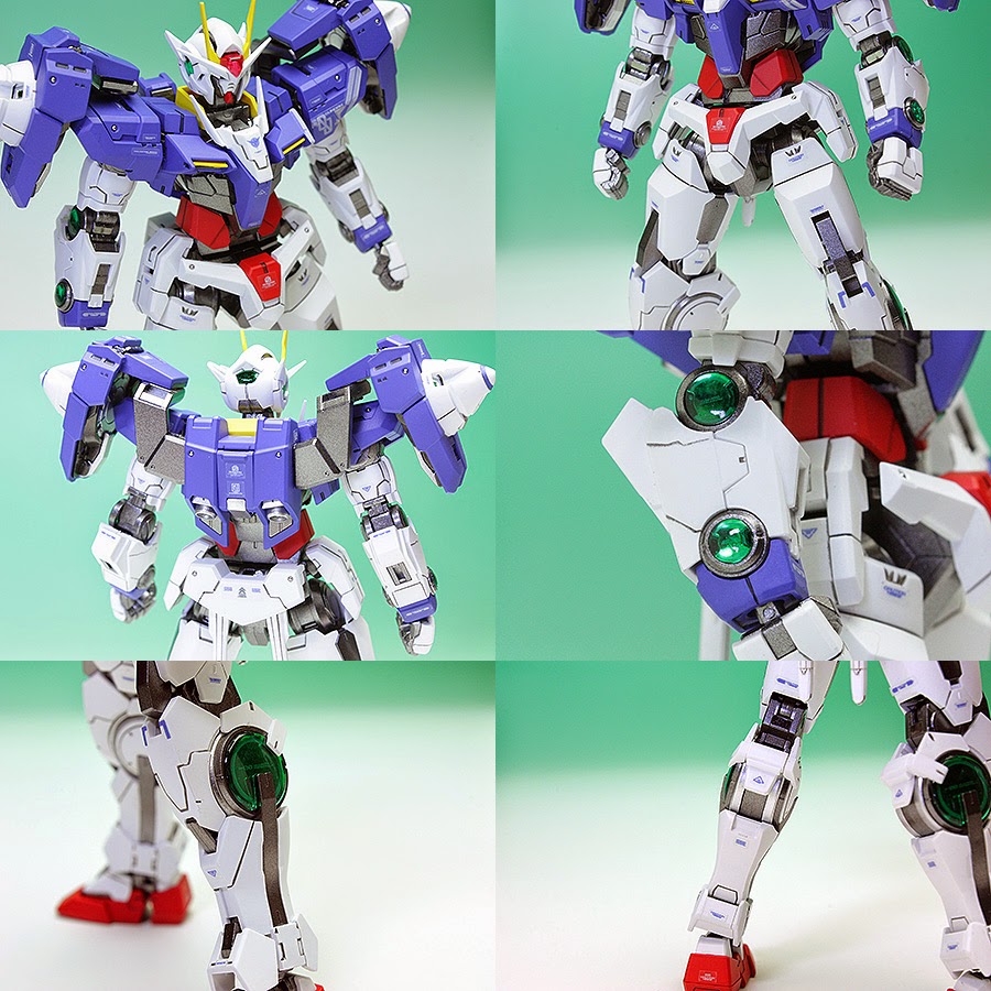 Custom Build: RG 1/144 00 Raiser "Detailed"