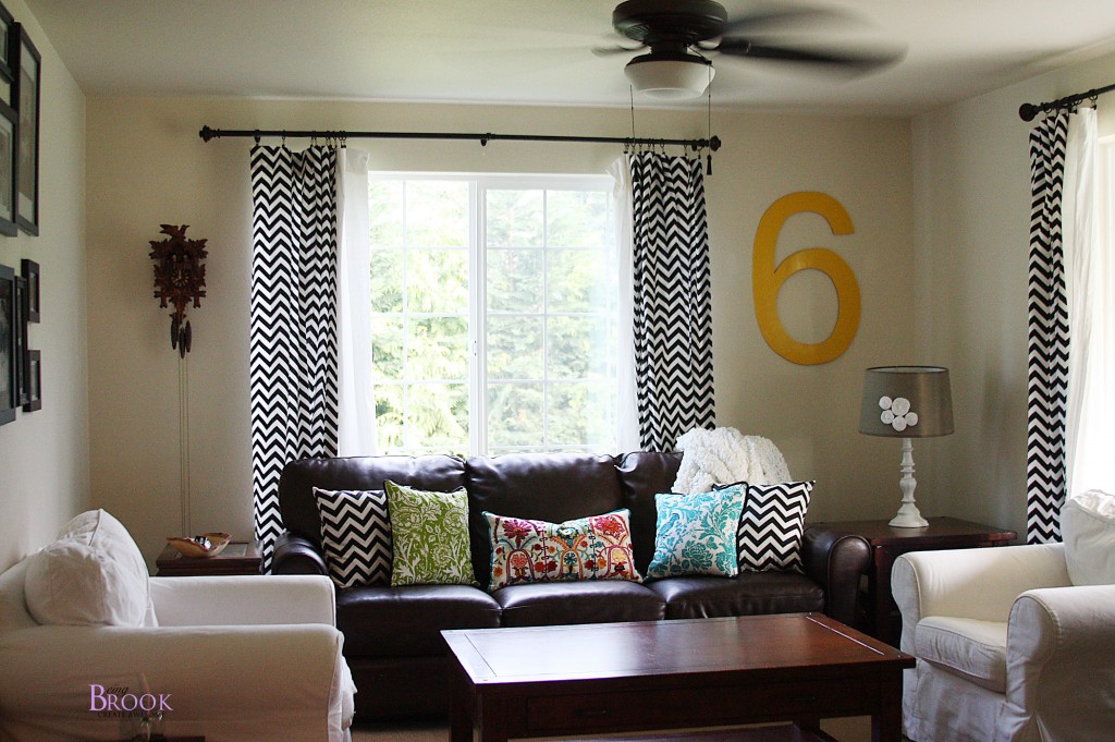 Jumbo Wall Number Art | BeingBrook