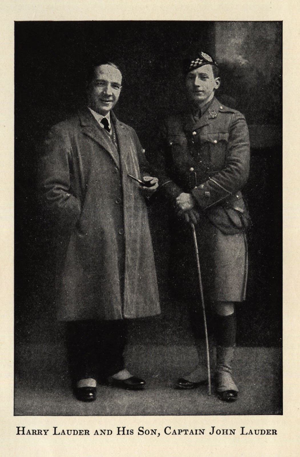 Roads to the Great War: Harry Lauder's Keep Right on to the End of the Road