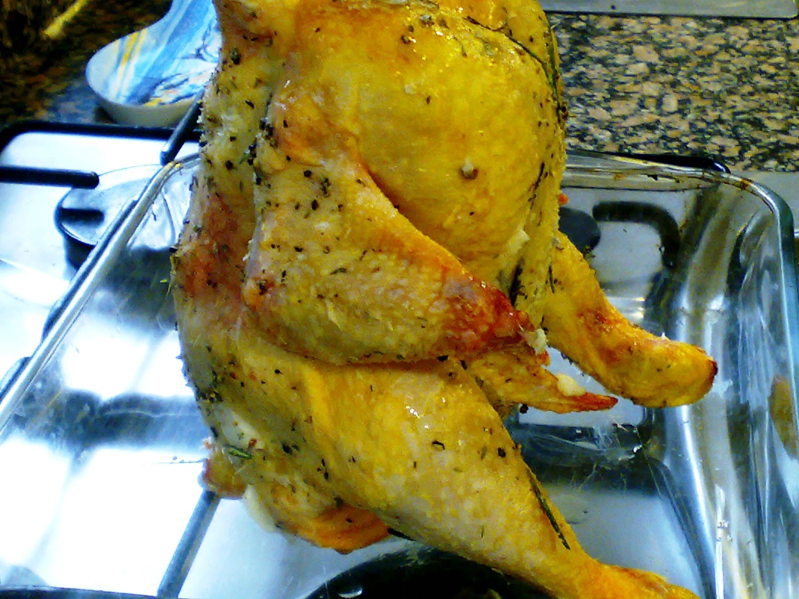 Lamardecuina - Mediterráneamente: Pollo a l’ast, hecho en casa.