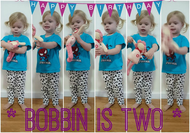 Where's My Glow? : Letter to Bobbin - two years