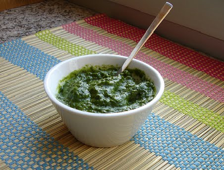 O Melhor da Boa Vida: Esparregado de Espinafres e Courgette