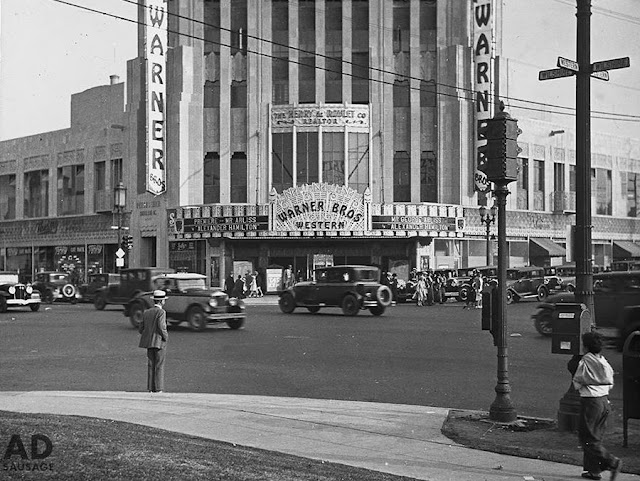 Los Angeles Theatres: Wiltern Theatre: history + exterior views