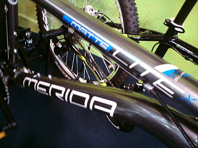 My Food Guide & Cycling Blog: Merida Matts Lite XT (2012)