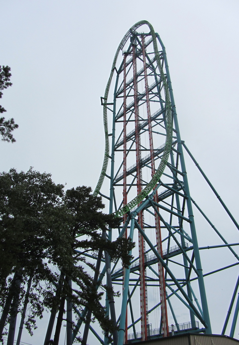 Kingda Ka Drop Tower