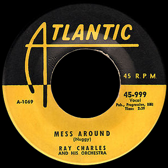 Reading between the Grooves: Ray Charles: Mess Around