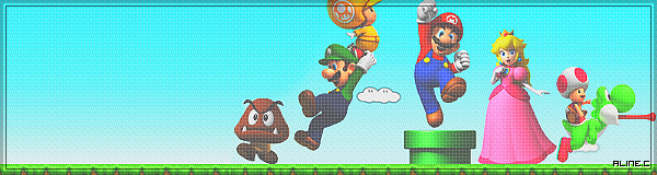 Dicas com Aline: Capas de Mario Bros