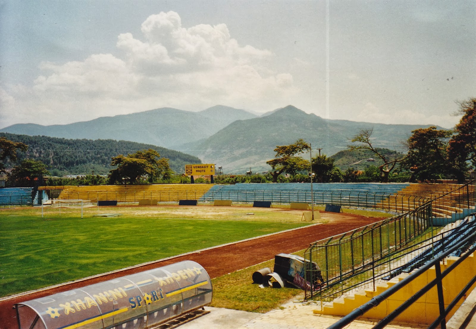 Extreme Football Tourism: ALBANIA: KF Elbasani