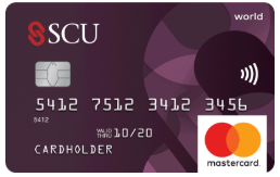 SCU Collabria World MasterCard 信用卡简介