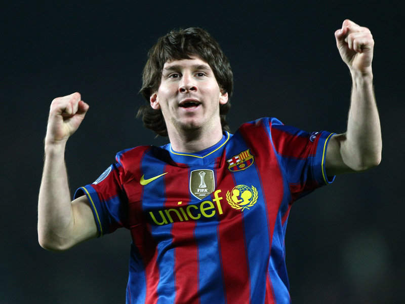 Soccer News World: Lionel Messi is a Striker from FC Barcelona