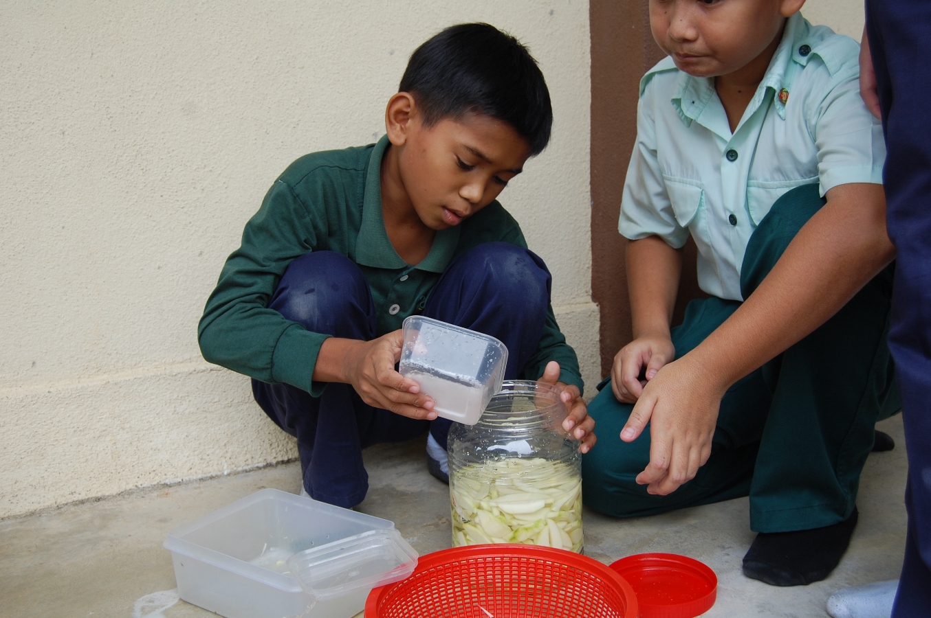 BLOG RASMI: PROSES PENJERUKAN