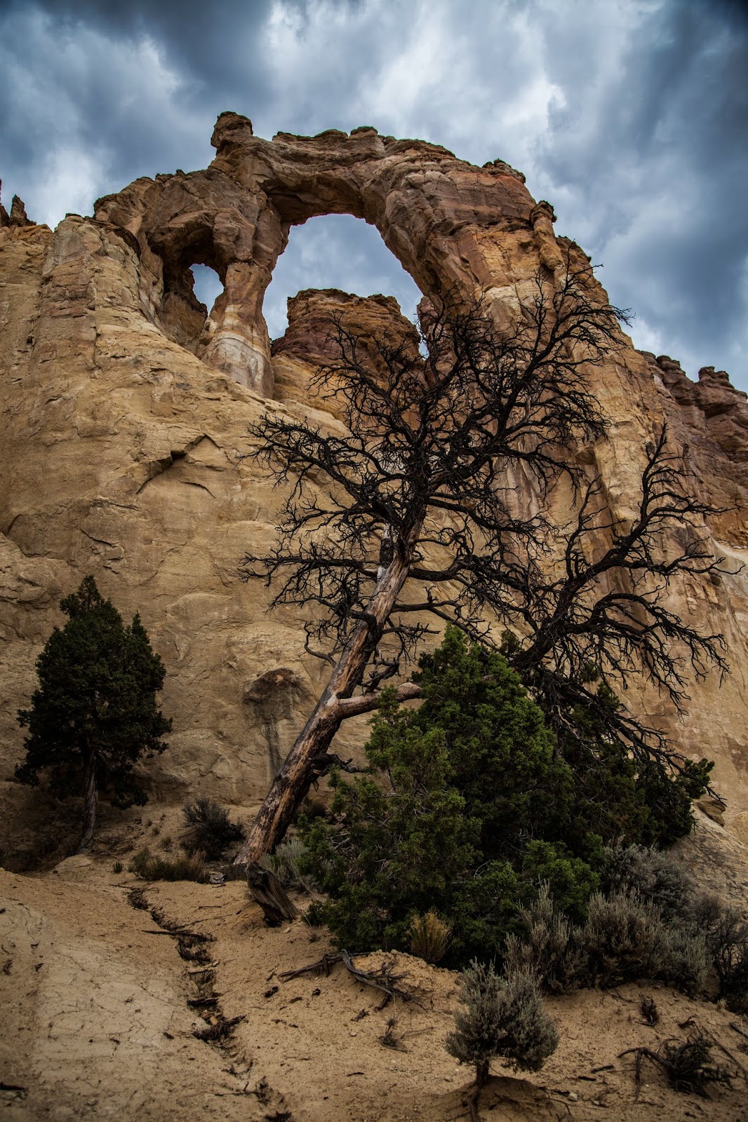 Walking Arizona: A Double Arch