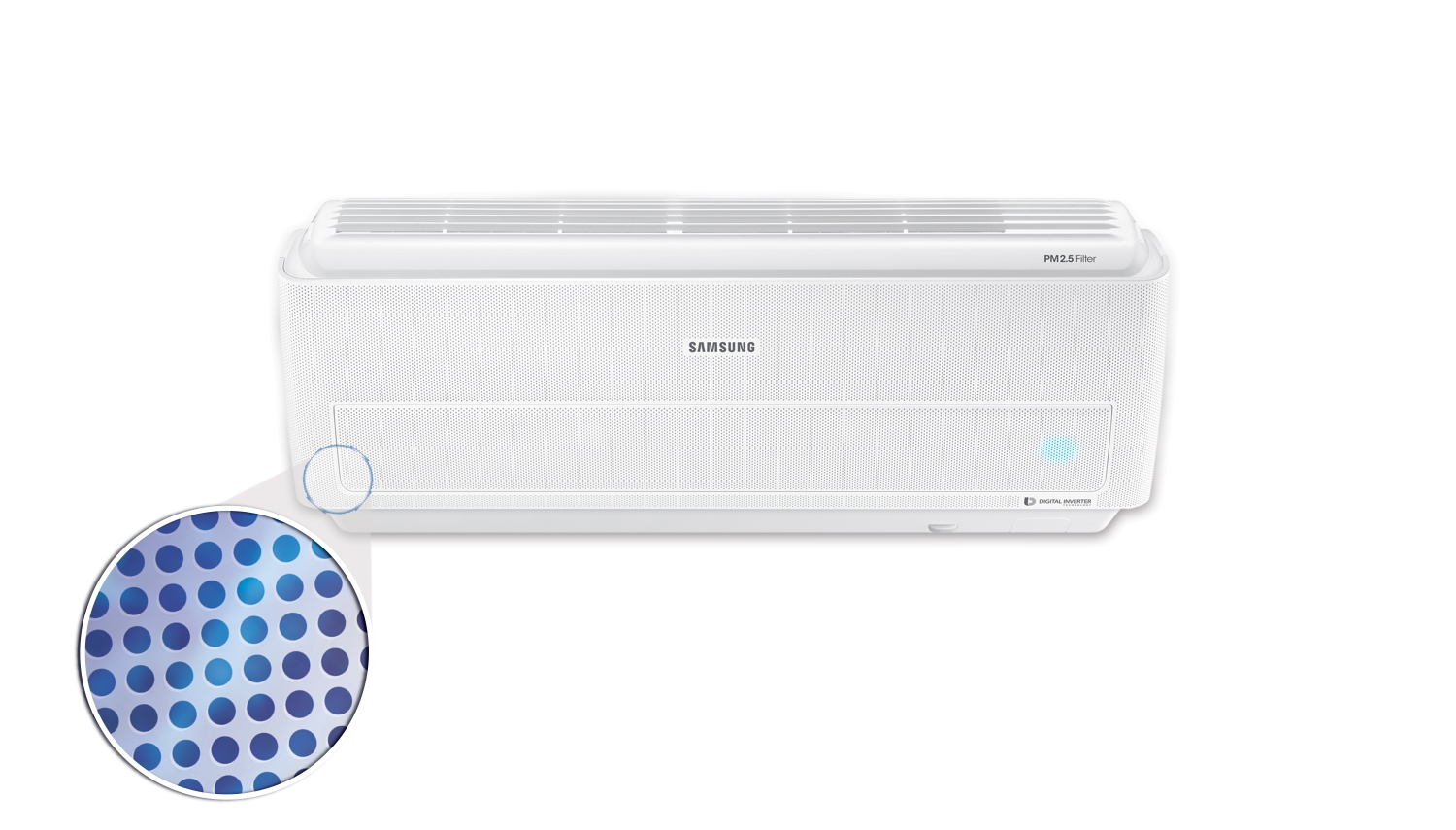 World's First Wind-Free cooling technology now in Samsung Room Air ...