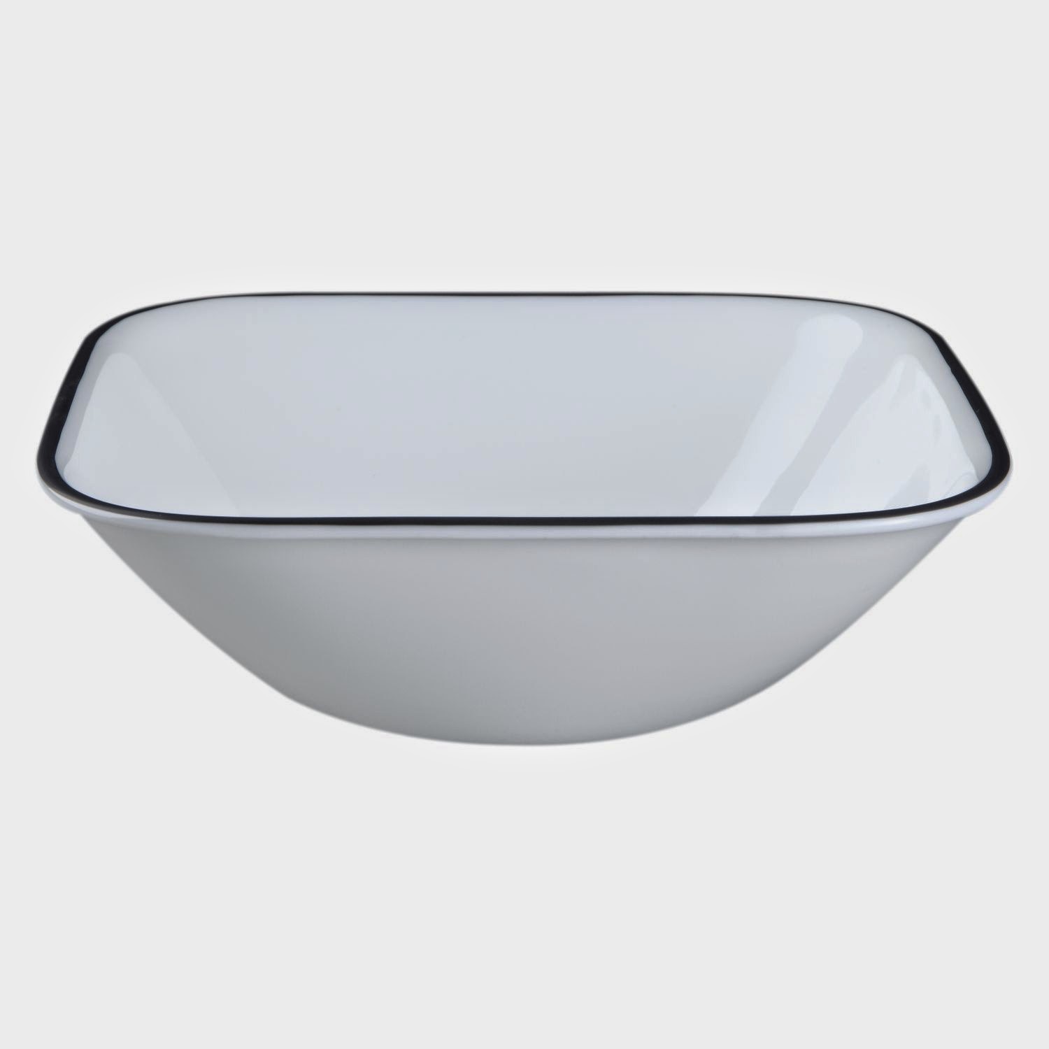 ANJ Jaya Enterprise: CORELLE® SQUARE™ SIMPLE SKETCH 16-PC DINNERWARE SET