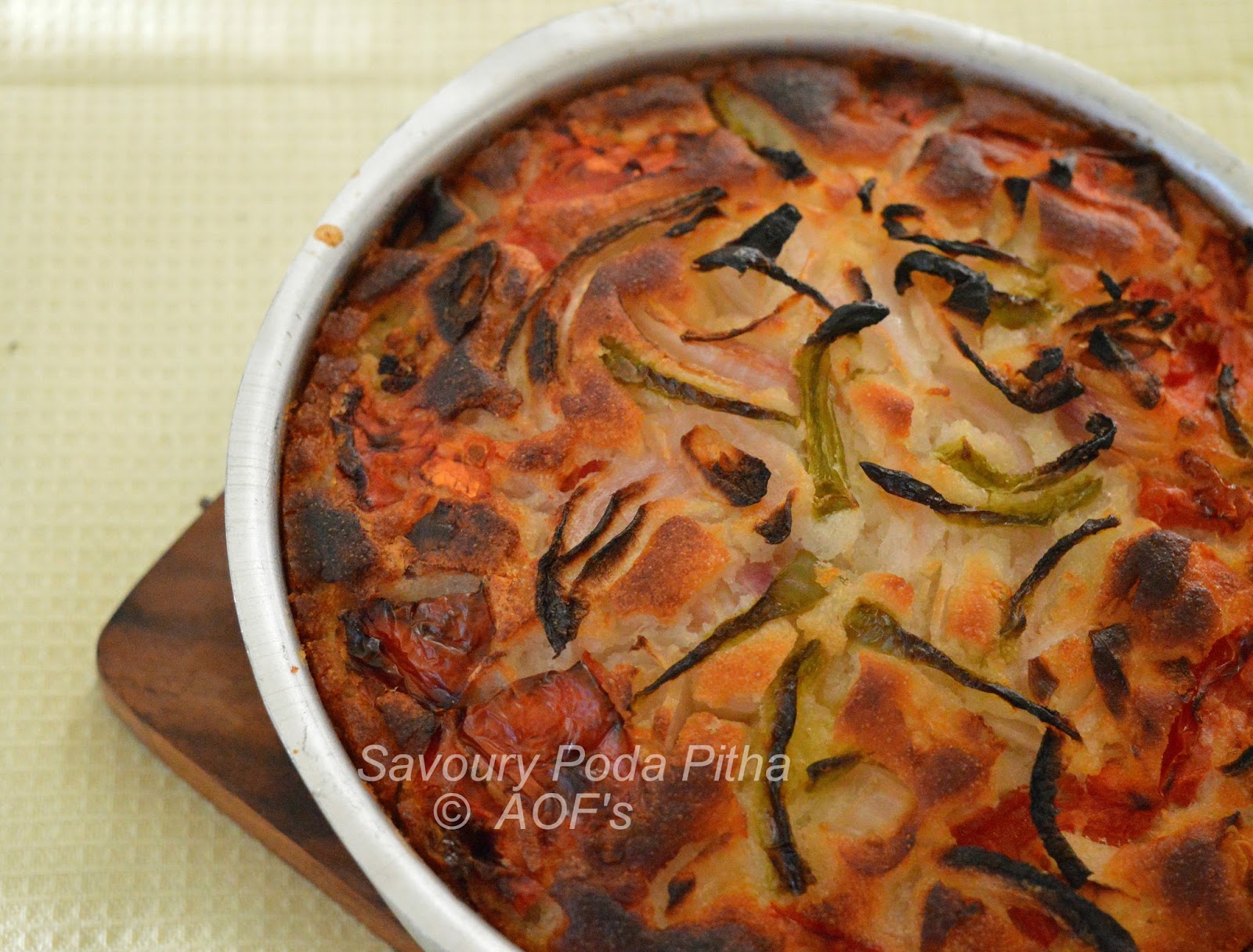 Oriyarasoi - The cosmopolitan Odia's Kitchen !: Luni Poda Pitha ...