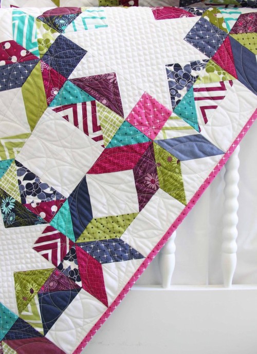 Beautiful Skills - Crochet Knitting Quilting : Serendipity Quilt - PDF ...