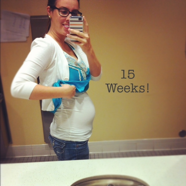 Shades of Gray: 15 Weeks