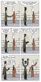 In The Mouth Of Dorkness: Comic Reviews: The Left Bank Gang & Skizz