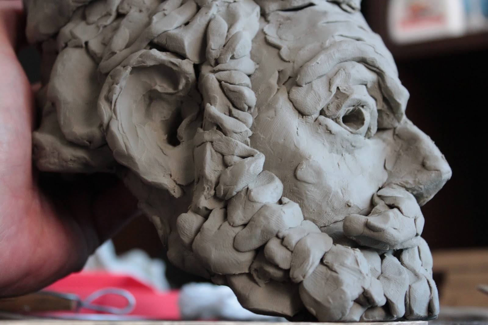 SCULPTING with Chavant Clay part 2
