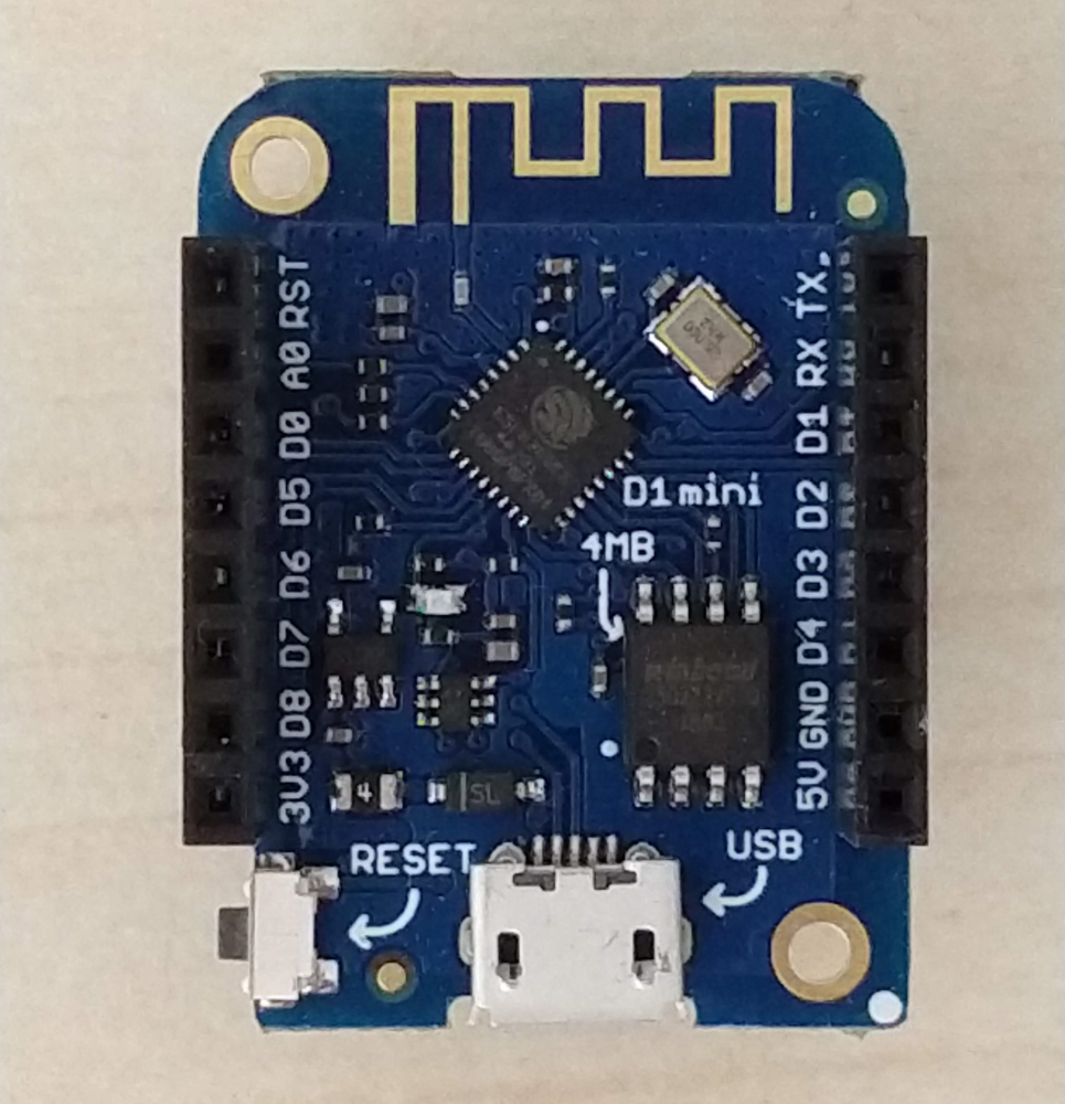 SeanD: ESP8266 Cheap Microcontroller with Wi-Fi
