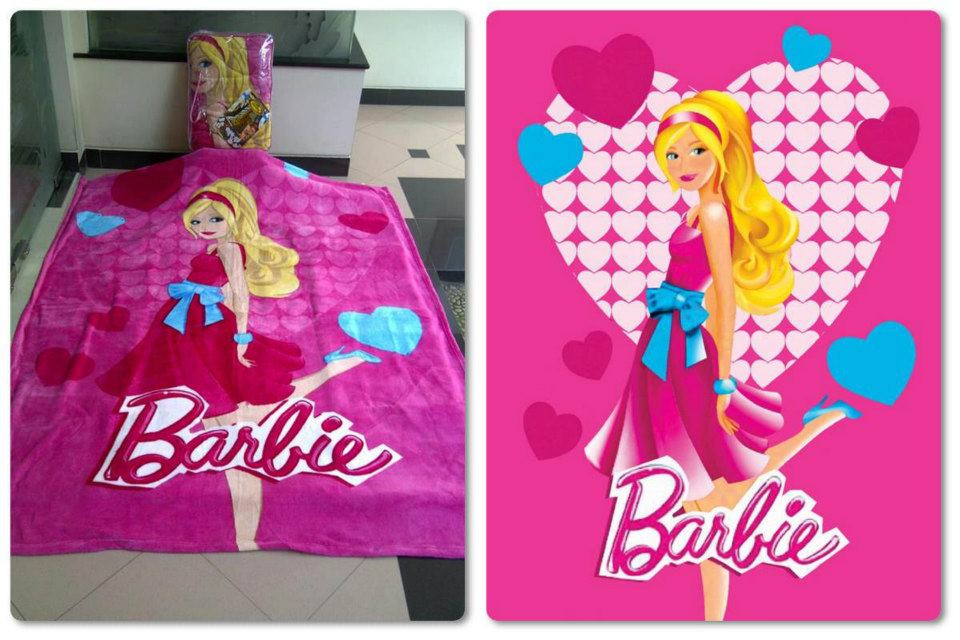 FamSamara: SELIMUT ANAK ANEKA KARAKTER - ROSANA