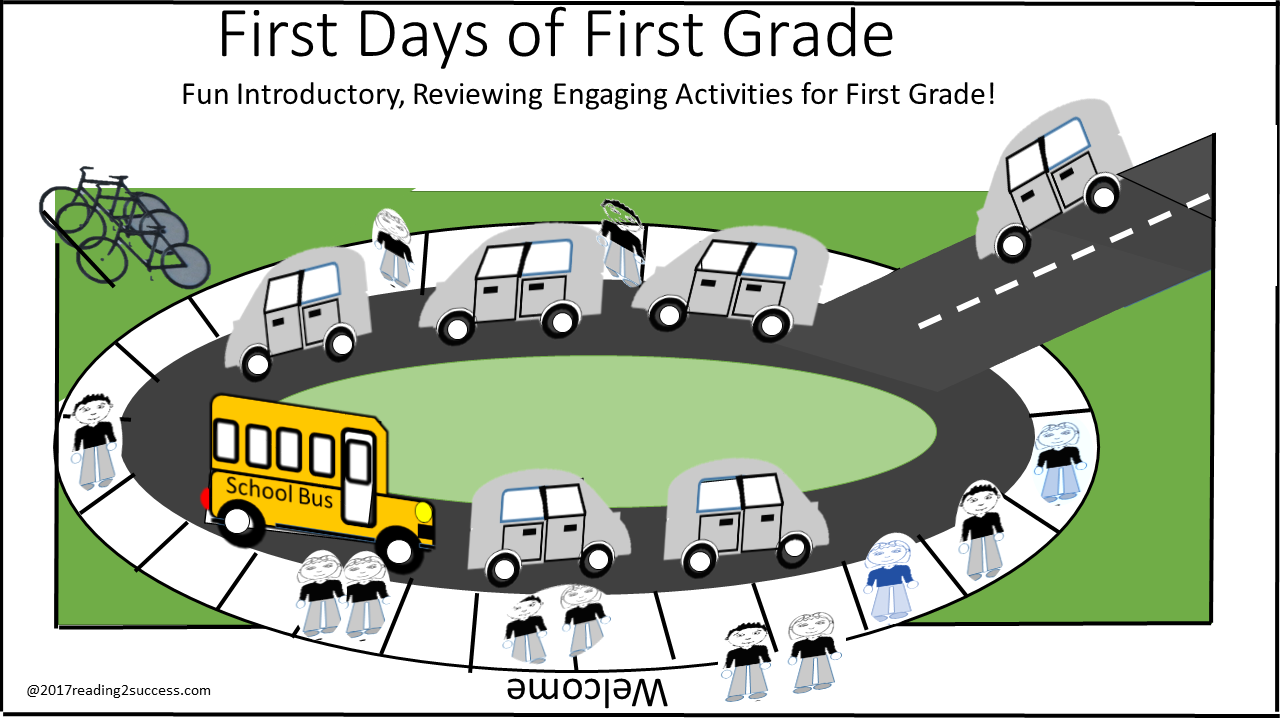 Reading2success: First Days of First Grade