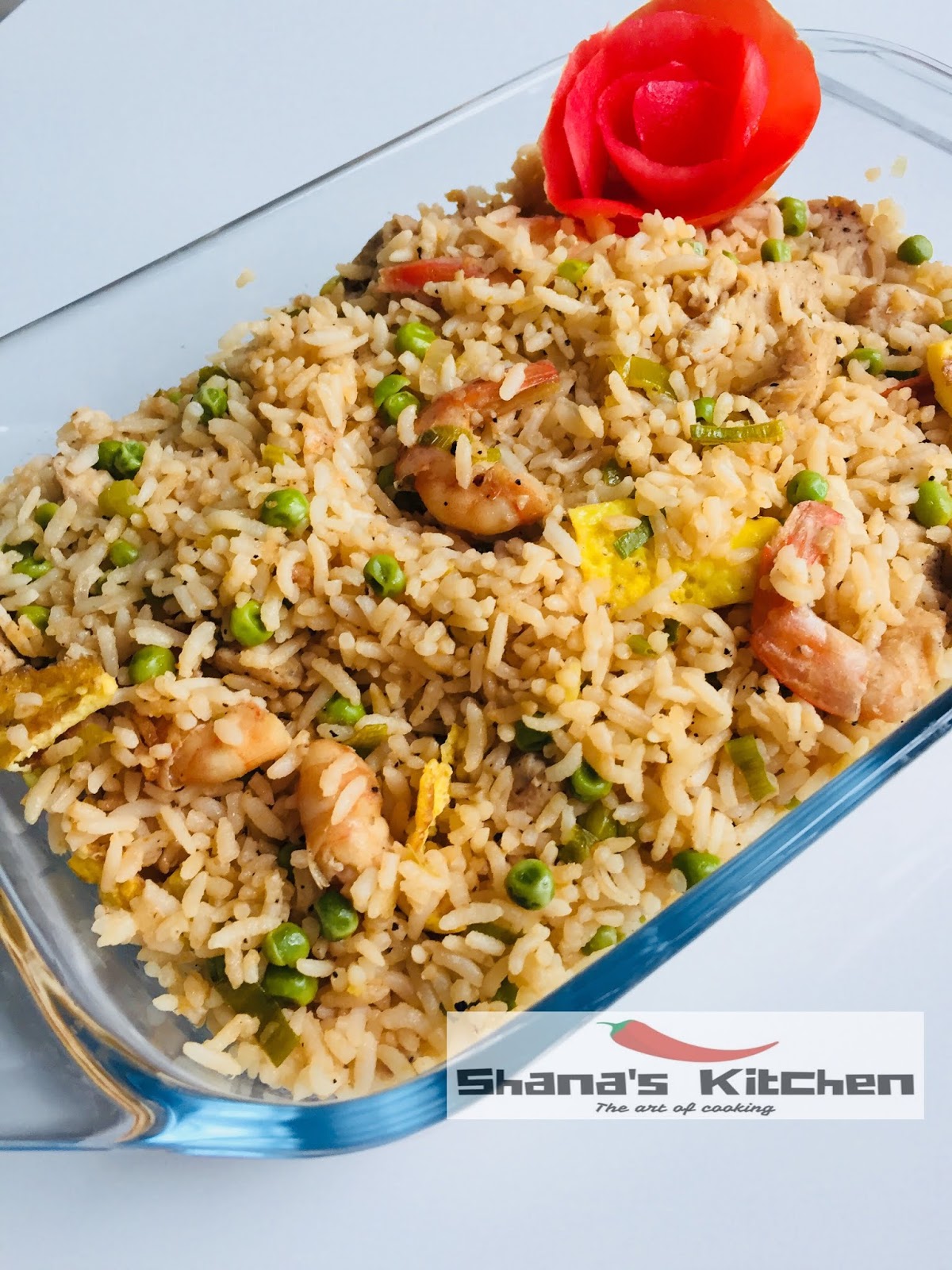 Malacca Fried Rice - Shana's Kitchen