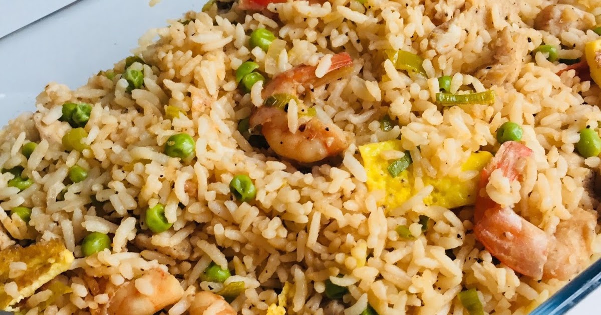 Malacca Fried Rice - Shana's Kitchen