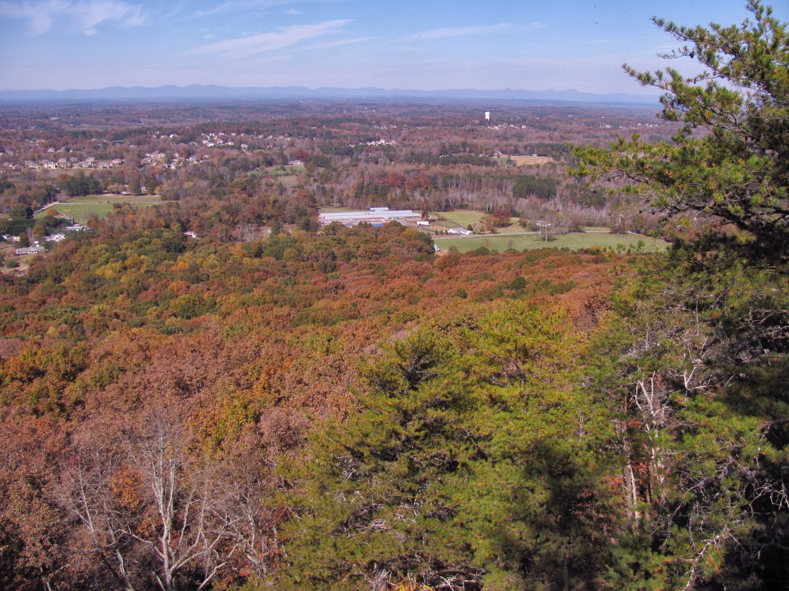 Tales From The Wood Booger: Day Hikes: Sawnee Mountain