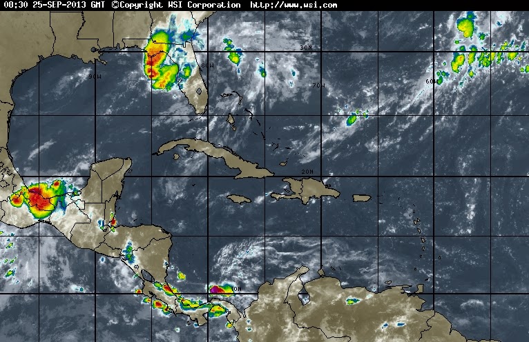 Roatan Weather: Expect Moderate Trade Winds Through Saturday