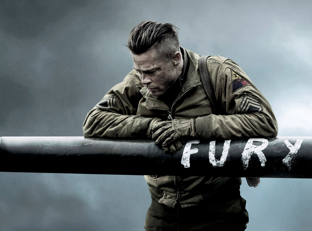 En Route pour l'Histoire: Cinéma : Fury, mon avis sur la question.