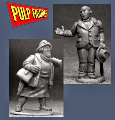 Wargame News and Terrain: Pulp Figures: New Pulp Madness Added to the ...