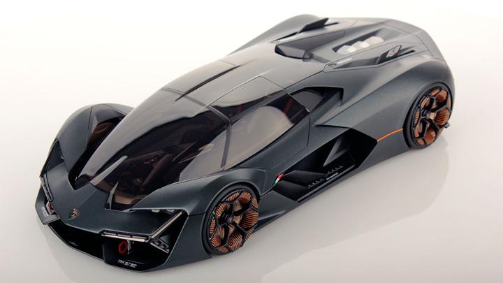 Kereta Baru Lamborghini Terzo Millennio (7 Gambar)