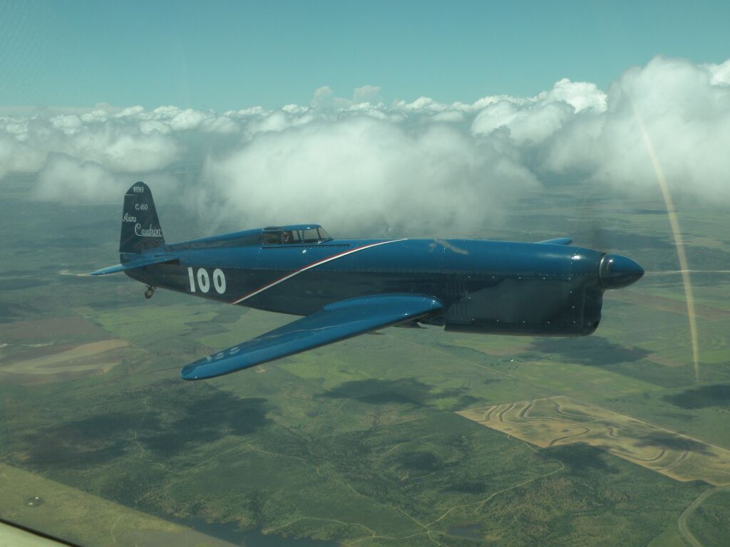 Caudron C.460 Rafale - Airpages Un éclair dans le ciel des courses ...