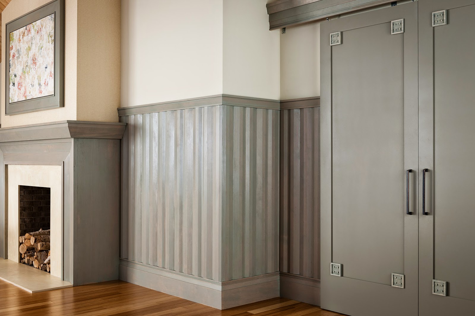 Contemporary Moulding and Trim - Rambling Renovators