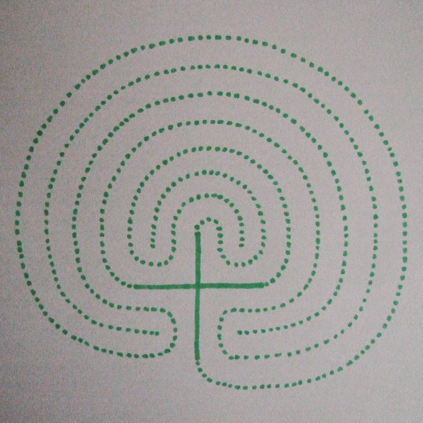 kairos : kisses: Finger Labyrinth