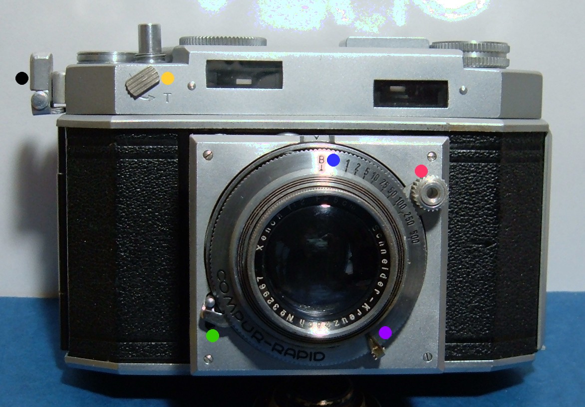 Grandpa Hank Kellner's Vintage Rangefinder Cameras: The Agfa Karat 36