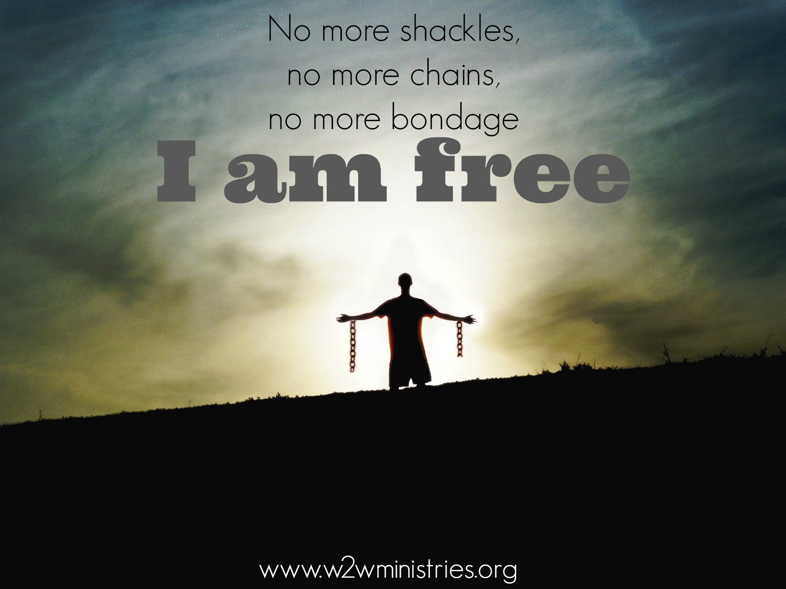 Woman to Woman: Walk In Freedom