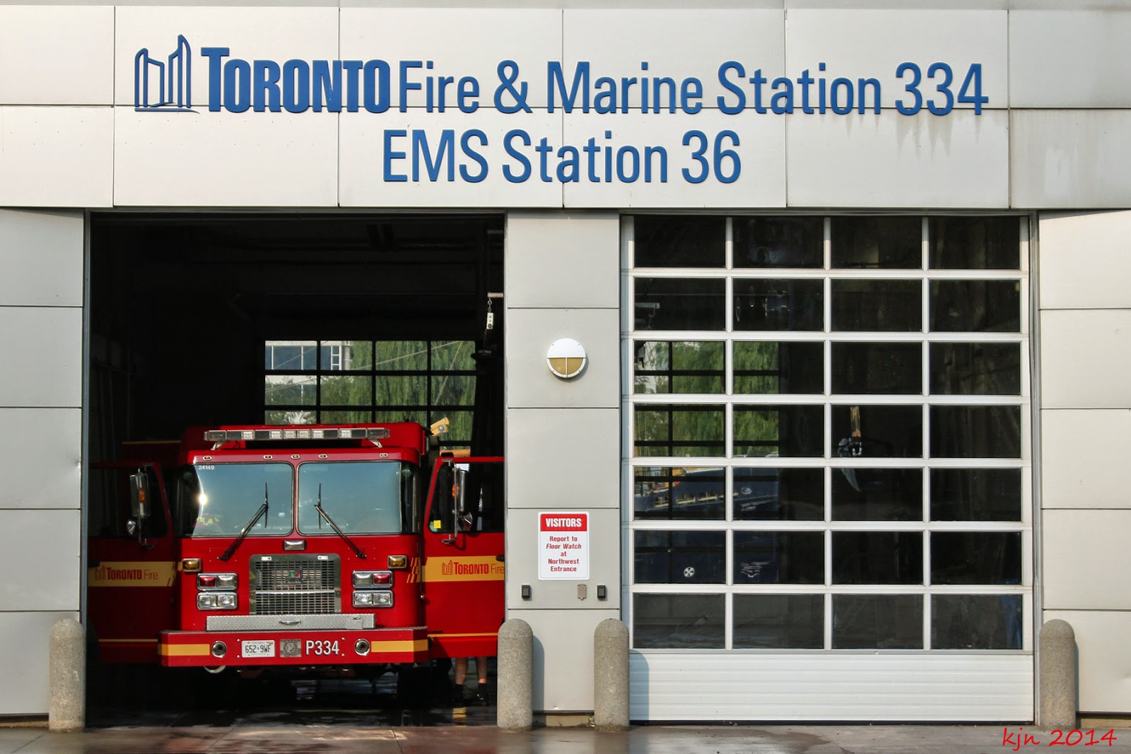 The Outskirts of Suburbia: Toronto Fire Services, Station 334
