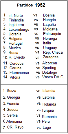 Quiniela Progol 1952 | Quiniela Progol 2219