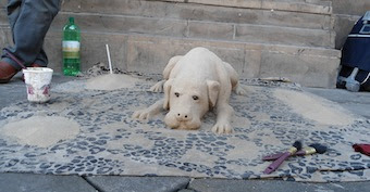 The Sand Dog Sculpture – No Fakes and Lots of Learning and Play ...