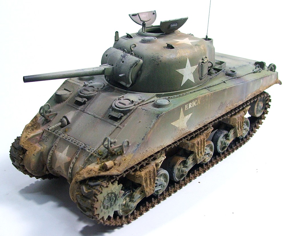 Panzerserra Bunker- Military Scale Models in 1/35 scale: M4 (75) DV ...